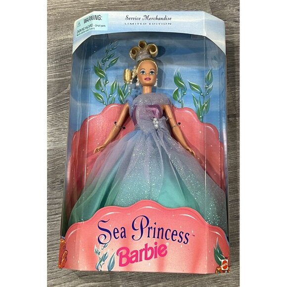 Mattel | Toys | 996 Sea Princess Barbie Of Atlantis Doll Limited ...